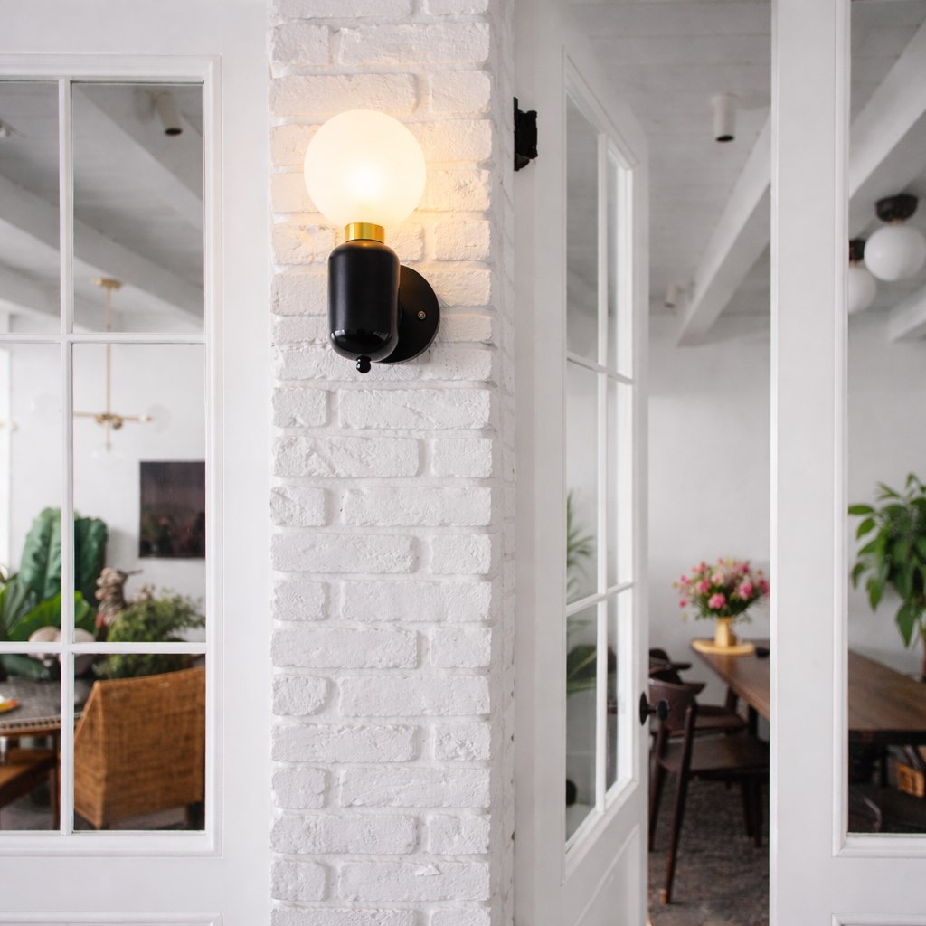 Aballs LED Wall Lamp New Zealand | Ministry of Light – MinistryofLight
