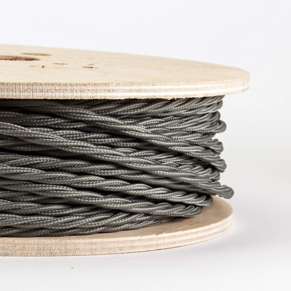 Braided 3 Core Electrical Cable NZ | Fabric Cables Online NZ ...